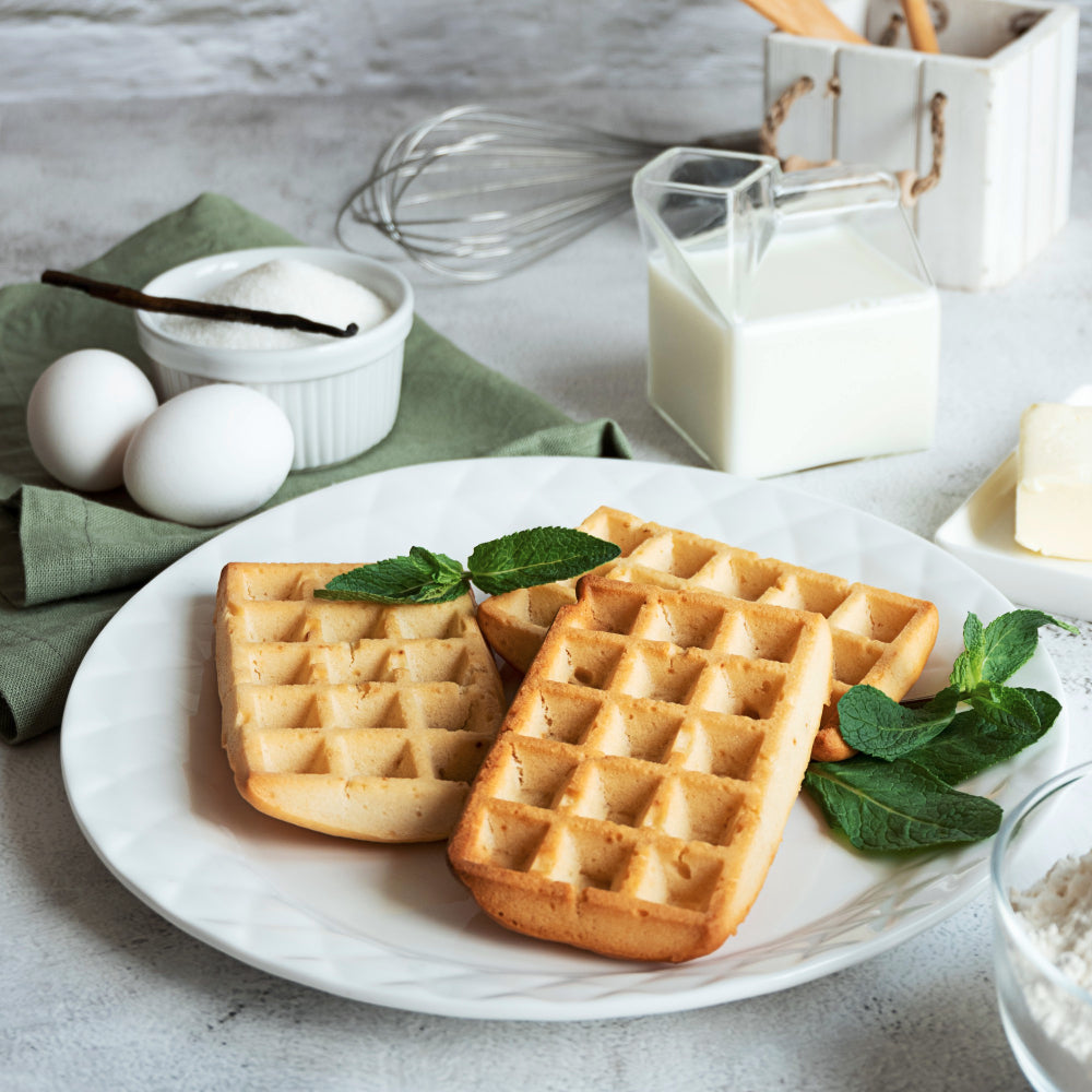 Classic Buttermilk Waffles – Shop Elite Gourmet - Small Kitchen Appliances